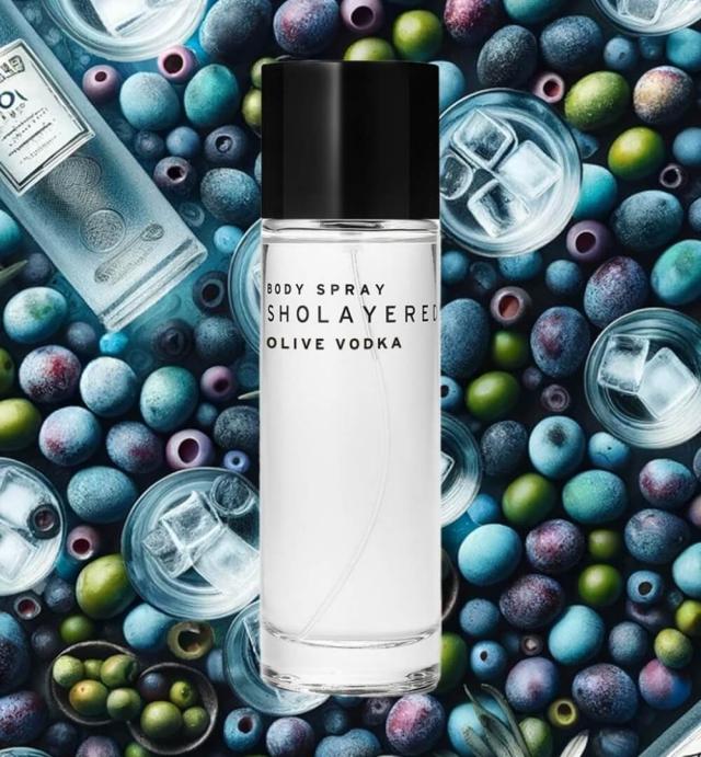 SHOLAYERED ショーレイヤード オリーブウォッカ ボディスプレー ボディースプレー 100ml レイヤードフレグランス 香水