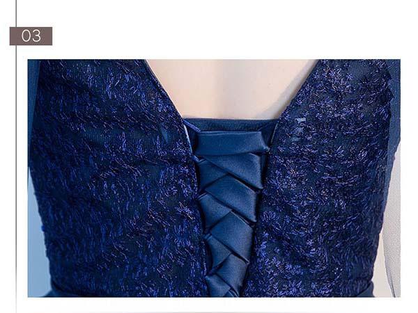 送料無料】パーティードレス ロング丈ドレス 袖なし ノースリーブ A