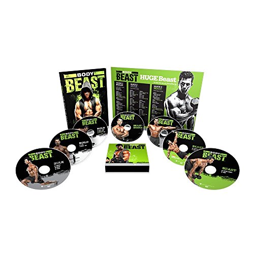 ボディビースト　DVDワークアウト - ベースキット（90日で無駄のない筋肉へ）