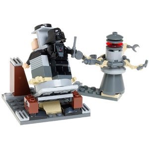 LEGO Star Wars: Darth Vader Transformation Set (7251)の通販はau PAY マーケット ...