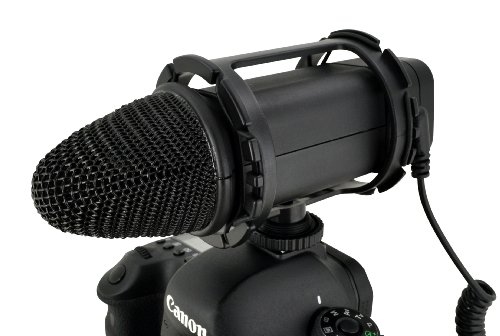 カメラ専用マイク　Vギアー　VGEAR VGMIC Stereo Video Microphone with Wind Screen for DSLR and VDSLR