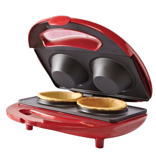 その他家電 BELLA 13906 Waffle Bowl Maker, Red