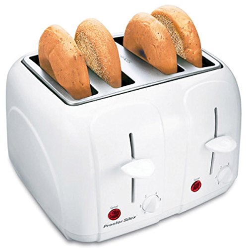 トースター Proctor-Silex Cool Touch 4-Slice Toaster