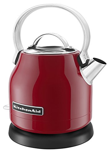 KitchenAid キッチンエイド KEK1222ER 1.25-Liter Electric Kettle - Empire Red　電気ケトル