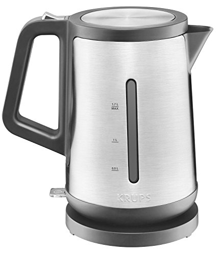 その他家電 KRUPS BW442D Control Line Electric Kettle with Auto Shut off and Stainless steel Housing, 1.7 L, S