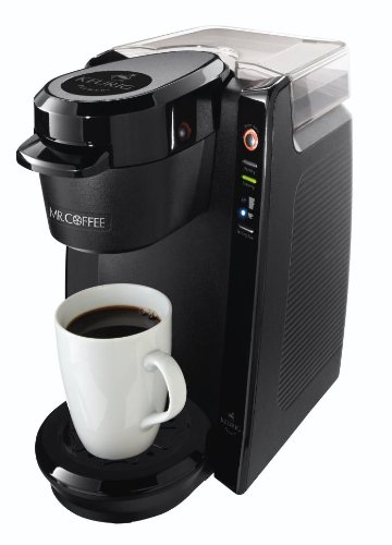 Mr. Coffee ミスターコーヒー BVMC-KG5-001 シングルサーブ コーヒーブリュワー Powered by Keurig Brewi
