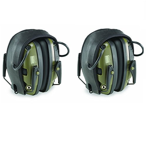 その他のスポーツ 2PACK - Howard Leight R-01526 Impact Sport Electronic Earmuff Ear Protection