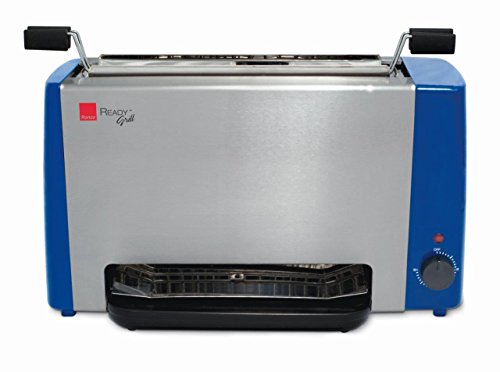 Ronco ロンコ RG1002BUGEN Ready Grill, Blue グリル