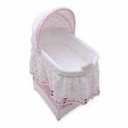 Disney Minnie Mouse Gliding Bassinet by Deltaの通販はau PAY マーケット - いいね ...