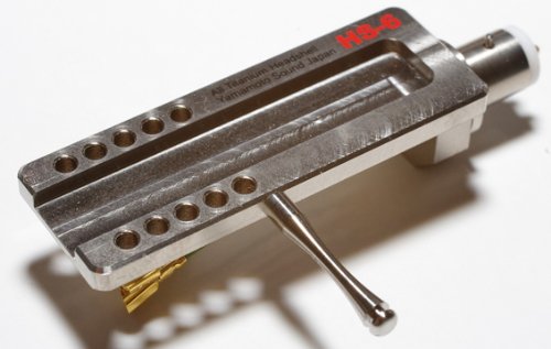 山本音響工芸　オールチタン製ヘッドシェル　HS-6