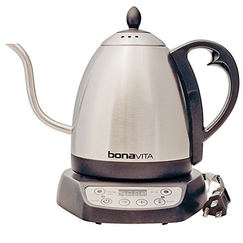 その他家電 Bonavita 1-Liter Variable Temperature Digital Electric neck Kettle