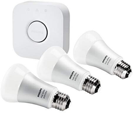 その他家電 Philips Hue White and Color Ambiance Starter A19 Kit