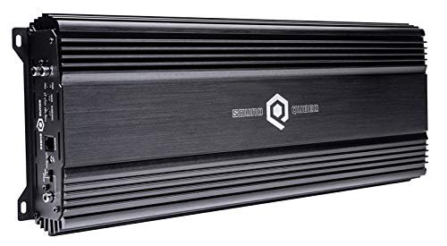 SoundQubed S1-2250.1 2300W RMS カーオーディオ アンプ, 1 Ohm Stable モノブロック Amp ...