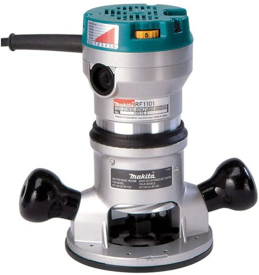 Makita マキタ RF1101 2-1/4 HP* Routerの通販はau PAY マーケット - いいね！ワールドセレクトショップ ...