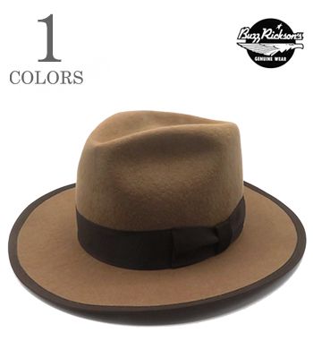 BUZZ RICKSONS × Mr. FATMAN AVIATION ASSOCIATES バズリクソンズ ウール|ハット『WOOL HAT』【アメカジ・ミリタリー】BR02820