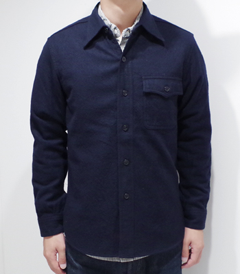 BUZZ RICKSONS バズリクソンズ CPO SHIRTS BR24961