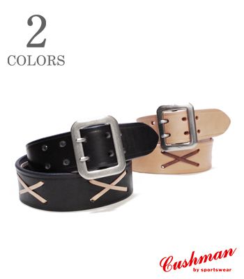 クッシュマン ベルト CUSHMAN 40mm JOHNNY BELT 29154