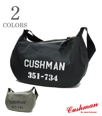クッシュマン キャンバス メッセンジャー ショルダーバッグ CUSHMAN CANVAS MESSENGER BAG 29224