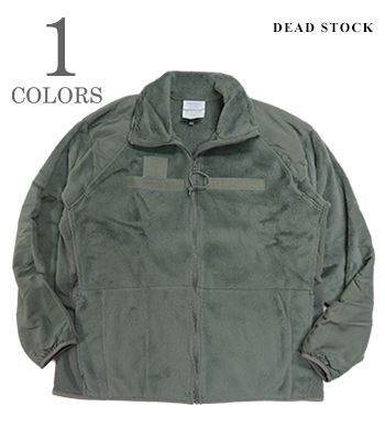DEAD STOCK デットストック ECWCS|フリースジャケット『USGI Gen3 LEVEL3 ECWCS Fleece Jacket ...