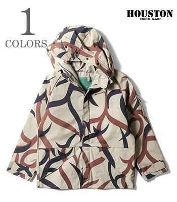 HOUSTON ヒューストン 3 LAYER BONDING NYRON|エクワックスパーカー『ECWCS PARKA』【アメカジ・ミリタリー】50311