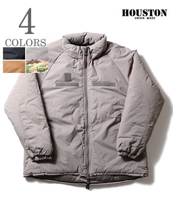 HOUSTON ヒューストン シンサレート|ECWCS ジャケット『LEVEL7 JACKET Thinsulate』【アメカジ・ミリタリー】50323