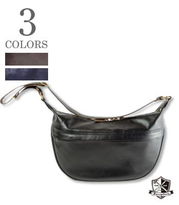 インセプション ホースハイド ショルダー ボディバッグ INCEPTION HORSEHIDE BANANA BAG Large IPHSB-08