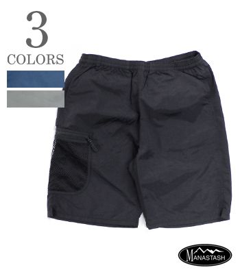 マナスタッシュ リバーショーツ MANASTASH  SHORTS 7196025