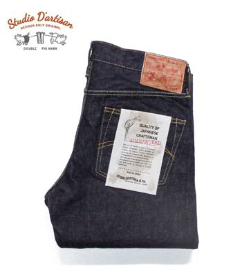 STUDIO DARTISAN ステュディオダルチザン RELAXED TAPERED JEANS SD-108