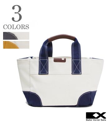 Butler Verner Sails バトラーバーナーセイルズ Made in JAPANトートバッグ『8号キャンバスミニトート』【アメカジ・バッグ】JA-2465