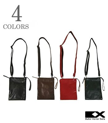 バトラーバーナーセイルズ Made in JAPAN 馬革 ショルダーバッグ Butler Verner Sails ポニープルアップミニショルダー JA-2578