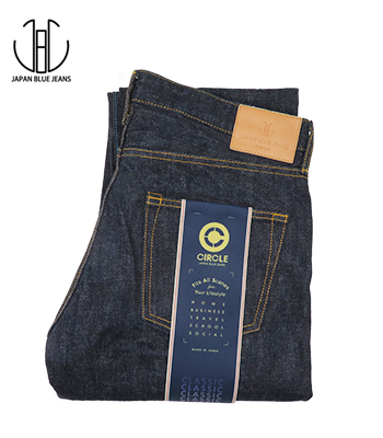JAPAN BLUE ジャパンブルー CIRCLE|アメリカ綿|クラシックストレート『14.8oz Classic Straight Jeans』【アメカジ・デニム】J401