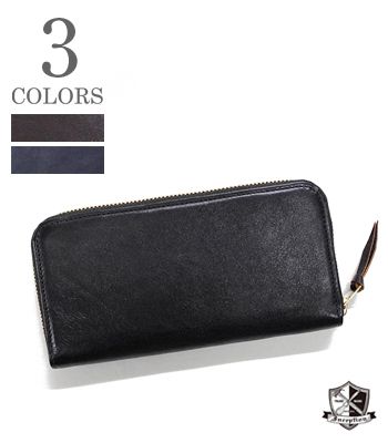 インセプション LONG WALLET INCEPTION ホースハイドラウンドロングウォレット IPHSW-01