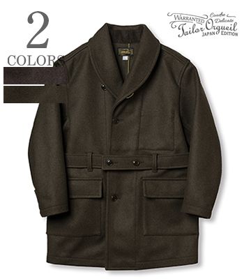 ORGUEIL オルゲイユ ウールメルトン|マッキーノ|ジープコート『Mackinaw Coat』【アメカジ・ミリタリー】OR-4306