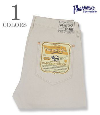 PHERROWS フェローズ 30s MODEL|コットンダック|ワークパンツ『DUCK WORK PANTS』【アメカジ・ワーク】333WP