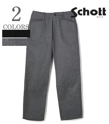 Schott ショット カツラギ|ワークパンツ|3116036『T/C WORK PANTS』【アメカジ・モーターサイクル】782-5910003