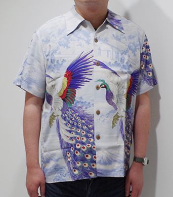サンサーフ 半袖 スペシャルエディション アロハシャツ 20MODEL SUN SURF PEACOCK SS38421