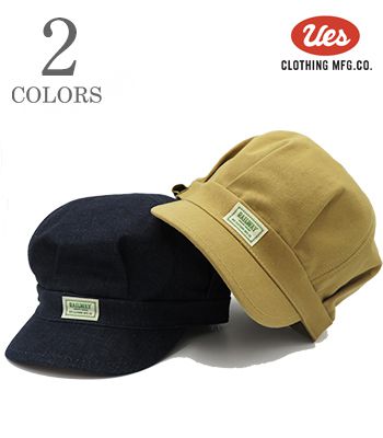 UES ウエス デリバリーボーイ|ワークキャップ『DELIVERY BOY CAP』【アメカジ・ワーク】82DBC