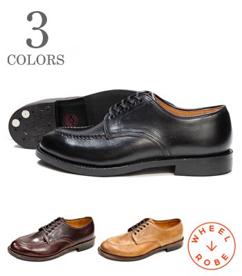 ウィールローブ|WHEEL ROBE グッドイヤーウェルト|モックトゥ HEAVY STITCHING MOC TOE 15078