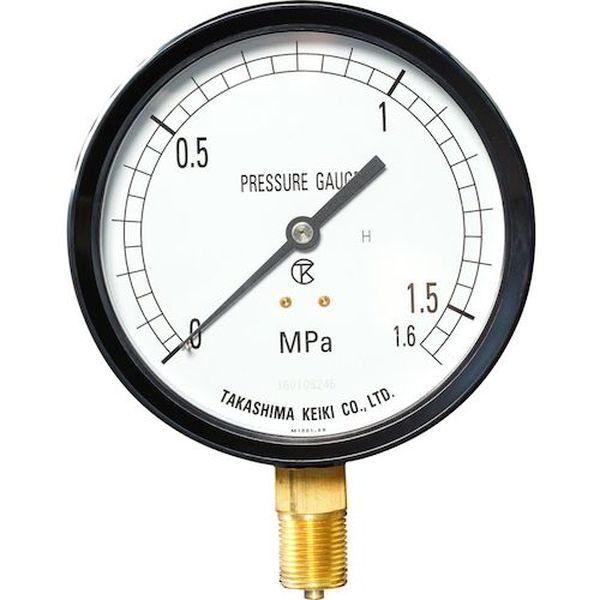 プラスチック圧力計(A枠立型・φ75)圧力レンジ0.0〜0.25MPa R3/8【1222025】 1222025-TN WO店の通販はau ...
