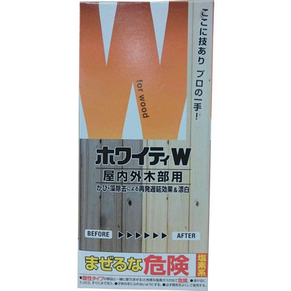 洗浄剤 ホワイティW 屋内外木部用 500ml HPE202 1283783-TN WO店の通販はau PAY マーケット - ヒロチー商事 ...