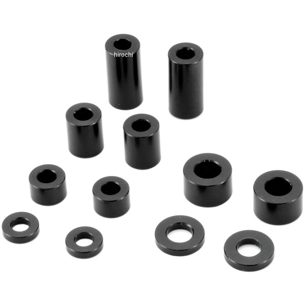 ポッシュ POSH メカニックユースユニバーサルカラーセット M6 t=3mm 黒 10個 WO店の通販はau PAY マーケット - ヒロ ...
