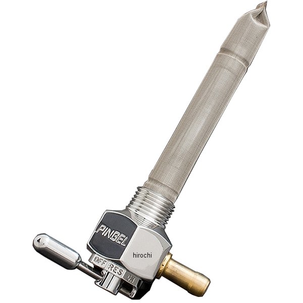 ピンゲル PINGEL シングルアウト 4000シリーズ 3/8NPT ヘックスデザイン ON/OFF/リザーブ付き WO店