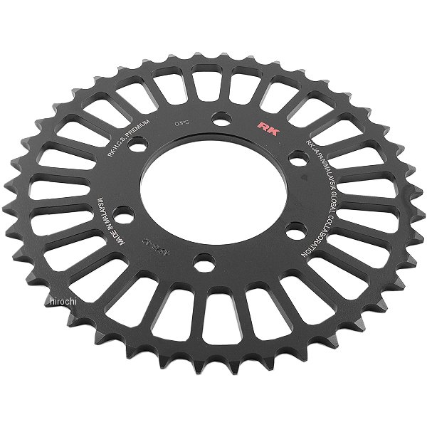 RKジャパン RKM03PS-42T ハイカーボンスチール プレミアム スプロケット GSX1100S、GSX1000S、750S ...