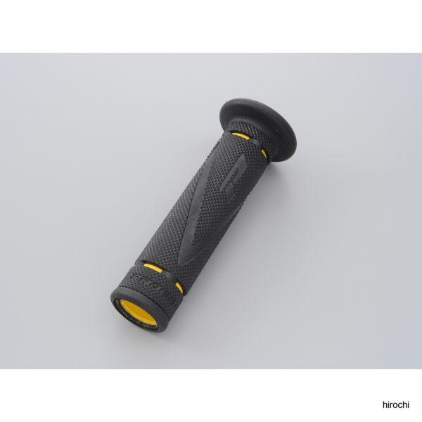 #838 プログリップ PRO-GRIP グリップ 貫通 スーパーバイク X-SLIM 黄/黒 98154 WO店の通販はau PAY ...