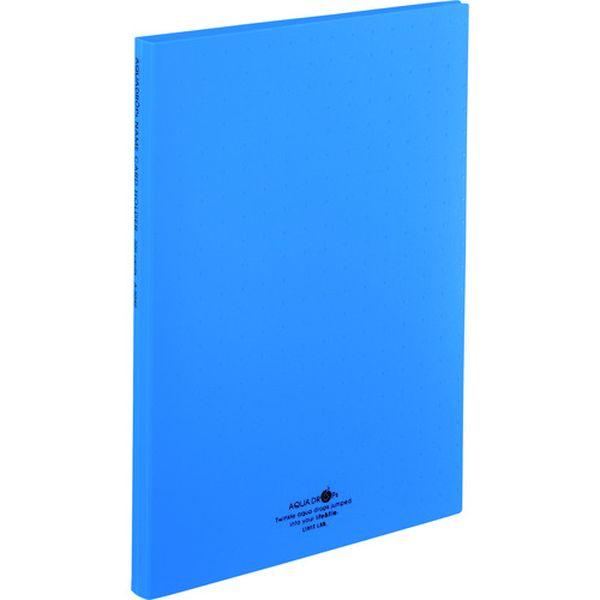 A50428 (株)LIHIT リヒト 名刺帳(ポケット交換タイプ)300カード 青 A5042-8 WO店の通販はau PAY マーケット ...