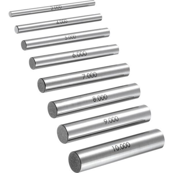 AA19.900 新潟精機(株) SK 鋼ピンゲージ AAシリーズ ＋-公差 AA 19.900mm AA19-900-TN WO店の通販は ...