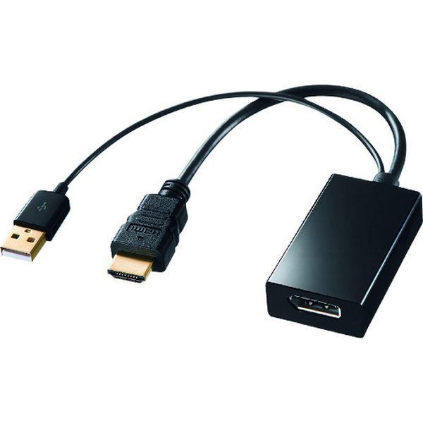 ADDPFHD01  サンワサプライ(株) SANWA HDMI-DisplayPort変換アダプタ ADDPFHD01-TN WO店