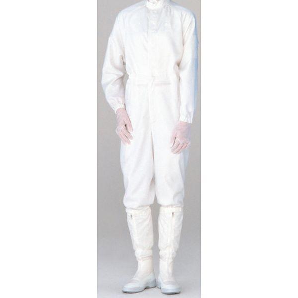 C1515W5L  ミドリ安全(株) ミドリ安全 立体裁断構造超静電クリーンウェア ホワイト 5L C1515W5L-TN WO店