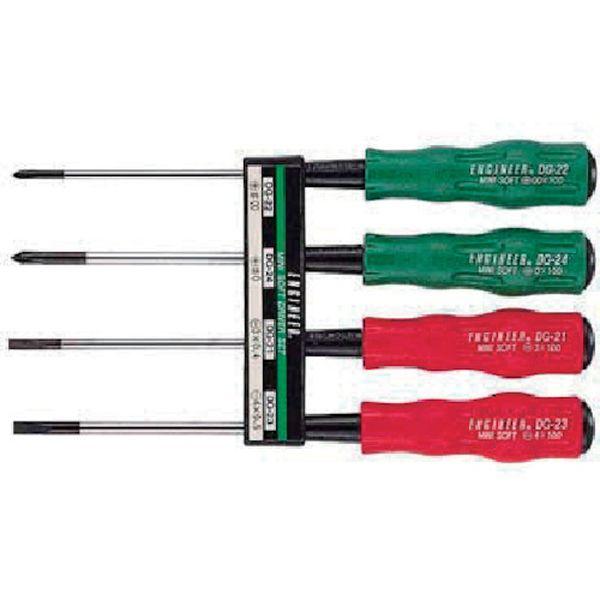 DK16 (株)エンジニア エンジニア ミニソフトドライバーセット DK16-TN WO店の通販はau PAY マーケット - ヒロチー商事 ...