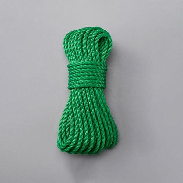 エスコ ESCO 6mmx 10m ポリエチレンロープ（三つ打ち／緑 EA628MT-27 WO店の通販はau PAY マーケット - ヒロチー商事 | au PAY マーケット－通販サイト